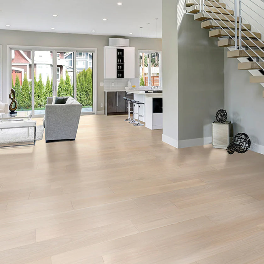 Engineered hardwood flooring