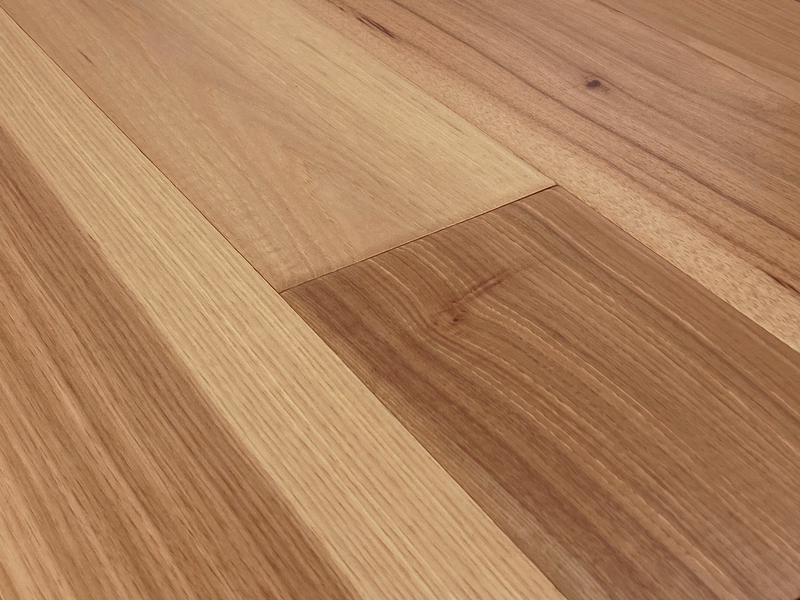 American Hickory engineered hardwood flooring with solid wood layer ...
