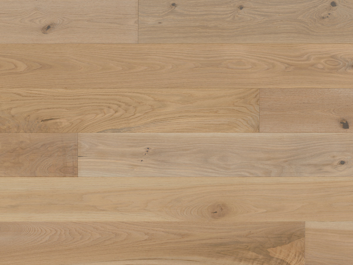 Competitively priced hardwood flooring with light White Oak solid wood ...